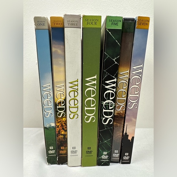 Weeds | Media | Weeds The Complete Series Seasons 7 Dvd Set Lionsgate ...